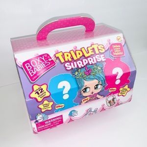 Boxy Babies | Toys | Boxy Girls Triplets Big Box Toy | Poshmark
